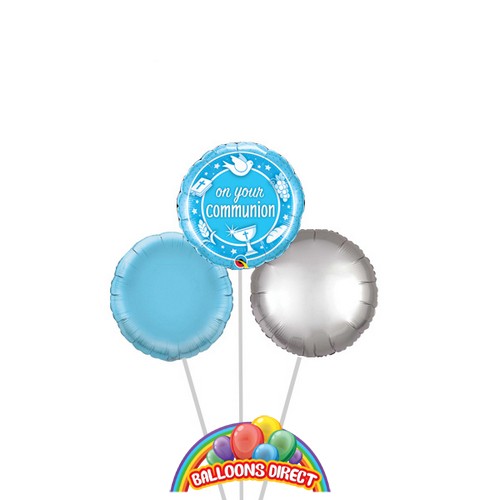 First Communion Boy Balloons - Balloons Direct Dublin, Ireland